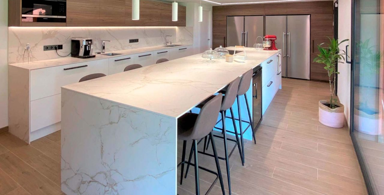 Dekton Entzo Natural | Encimeras de Cocinas. ¡Nº1 Precios!