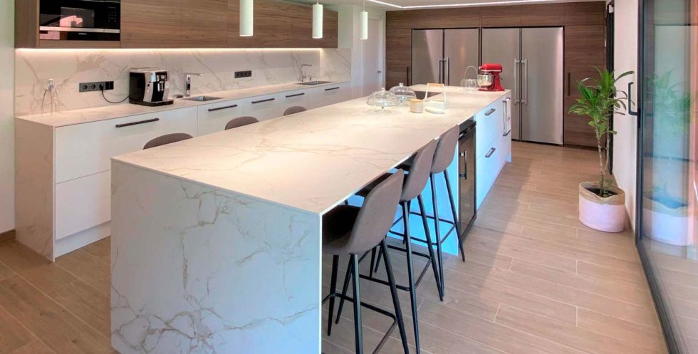 Dekton Entzo Natural | Encimeras de Cocinas. ¡Nº1 Precios!